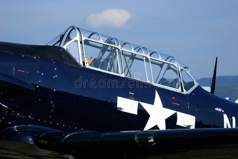 T-6 Texan stock image. Image of navy, world, texan, aircraft - 23670773