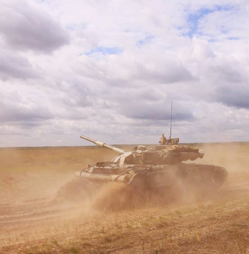 T-64BM Bulat tank stock photo. Image of battle, 64bm, armoured - 9732610