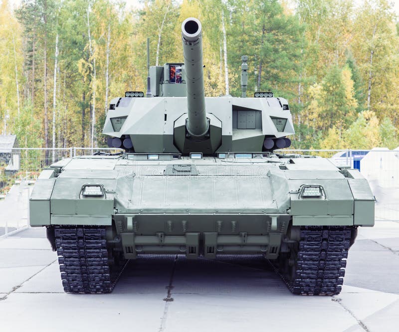 T-14 Armata russian tank editorial photography. Image of equipment ...