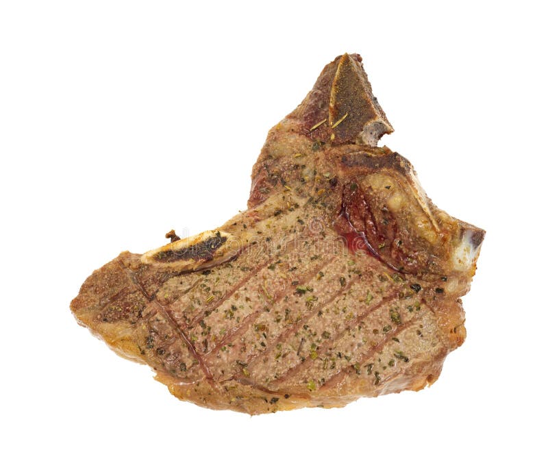 T-bone Steak in Butcher S Foam Tray Stock Image - Image of uncooked ...