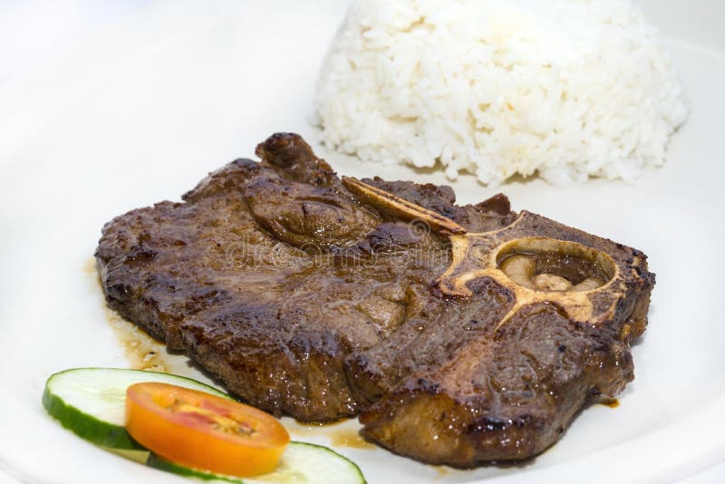 T Bone steak stock photo. Image of cooked, delicious - 67370190