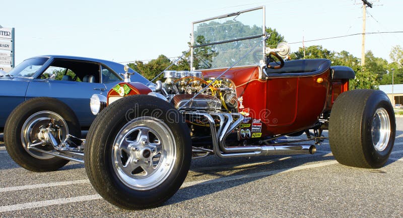 T-Bucket editorial stock image. Image of front, grill - 26566199