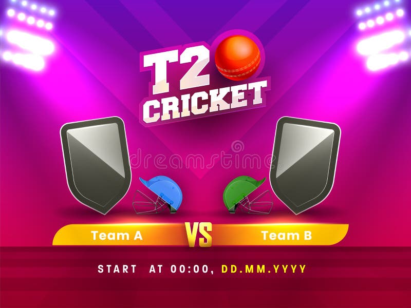 T20 Cricket Match between Team a VS B of Empty Shield with Attire ...