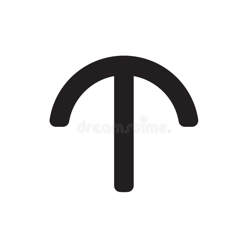 T Curve Initial Letter Logo Design Vector Stock Vector - Illustration ...