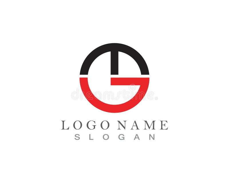 T G Letters Logos and Symbol Template Vector Icon Stock Vector ...