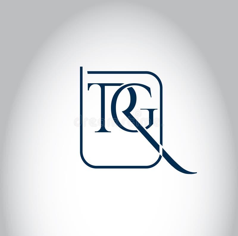 T,G,R Letters Vector Logo. TGR Logo Stock Vector - Illustration of ...