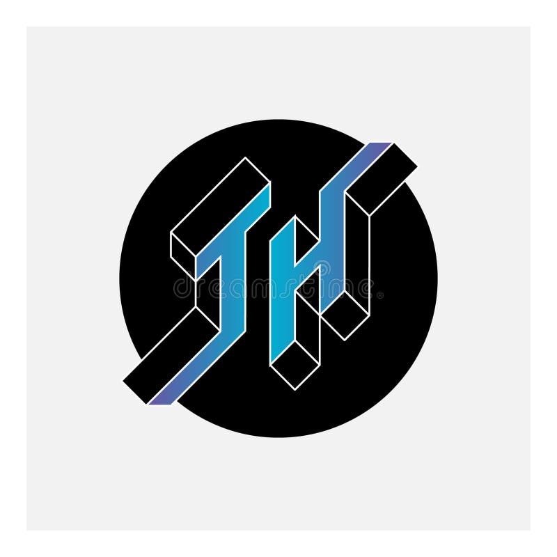 Monogram Three Letters Stock Illustrations – 33,792 Monogram Three ...