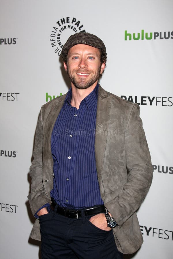 T.J. Thyne, editorial stock photo. Image of arrives, theater - 23865858