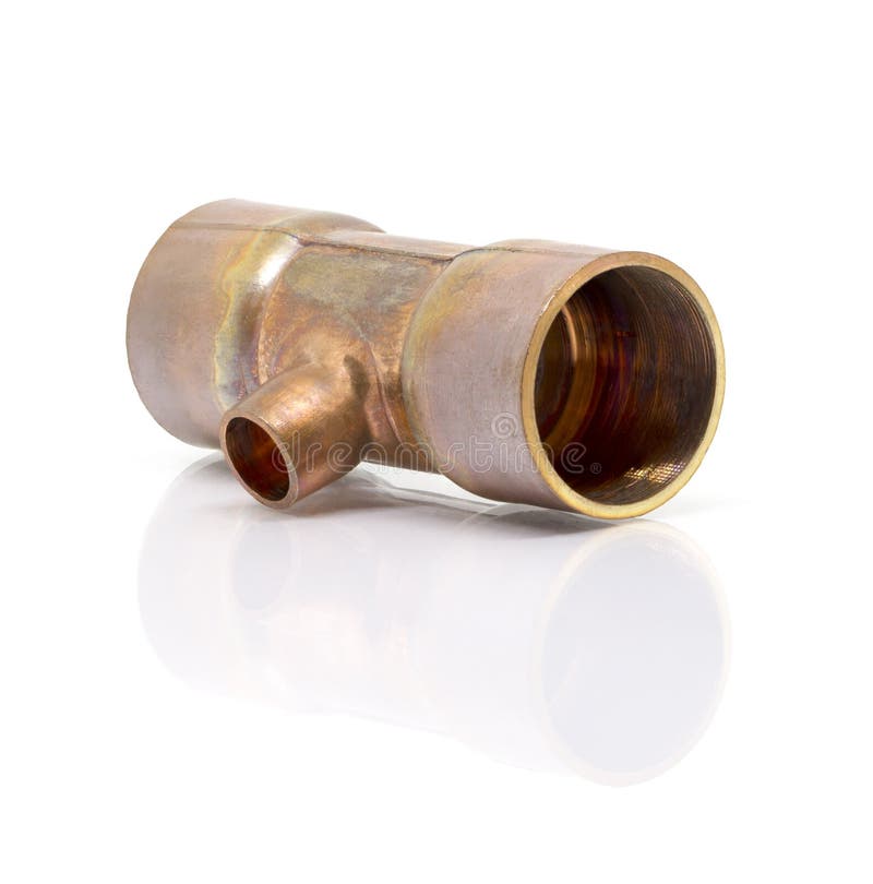 T-joint, Connection Pipe and Seal Bonnet of Air-conditioner or R Stock ...