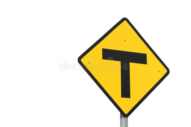 T Junction Sign Stock Photos - Free & Royalty-Free Stock Photos from ...