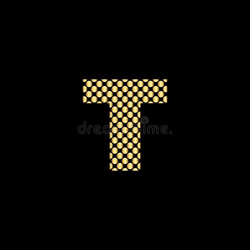T Letter Creative Modern Trendy Stylish Brands Logo Design. Stock ...