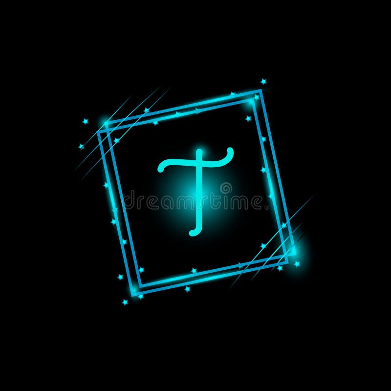 Letter Tlogo Designgs Letter Logo Template Stock Vector - Illustration ...