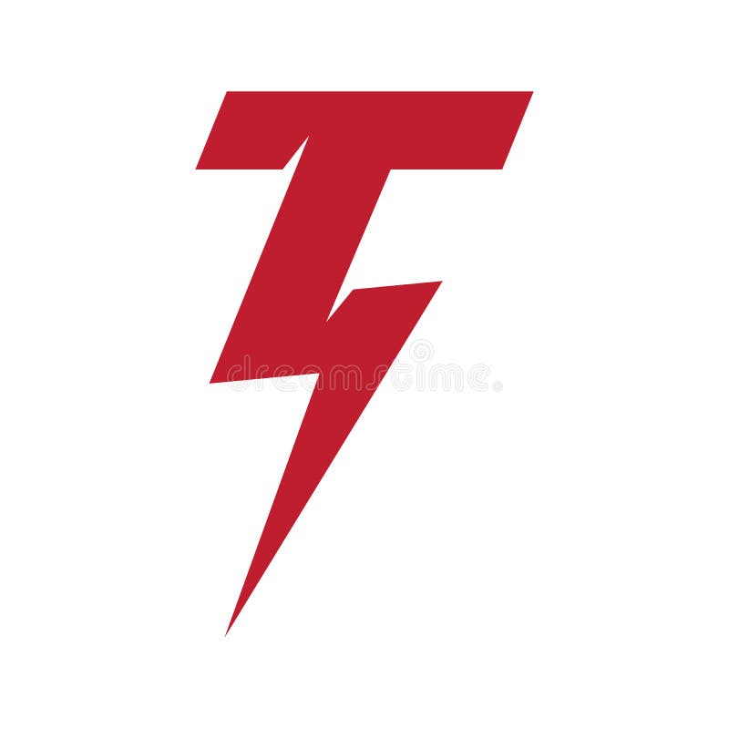 Lightning T Letter Stock Illustrations – 164 Lightning T Letter Stock ...