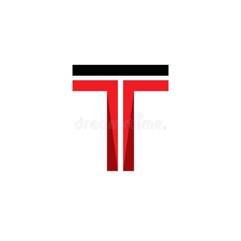 T logo and symbol vector stock vector. Illustration of graphic - 215581571