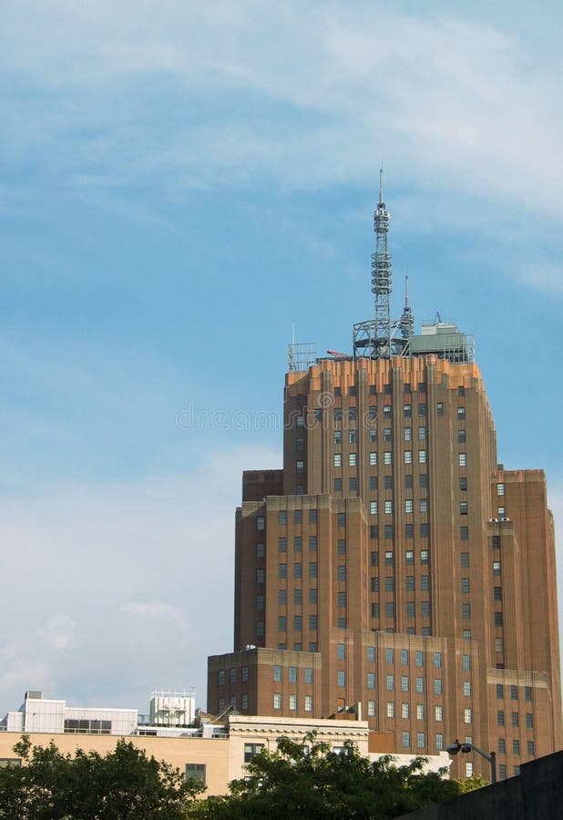 At&T Long Distance Building Stock Image - Image of tower, offices: 4686979