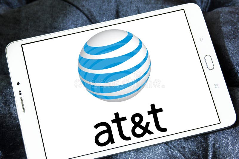 At&T Mobile Operator Logo Editorial Stock Image - Image of signs ...