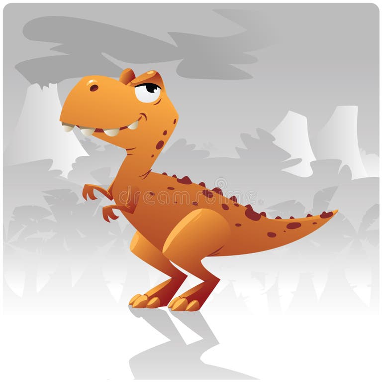 Scary Dinosaur Character Stock Illustrations – 9,686 Scary Dinosaur ...