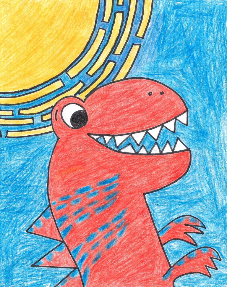 Comic Book T Rex Stock Illustrations – 89 Comic Book T Rex Stock ...