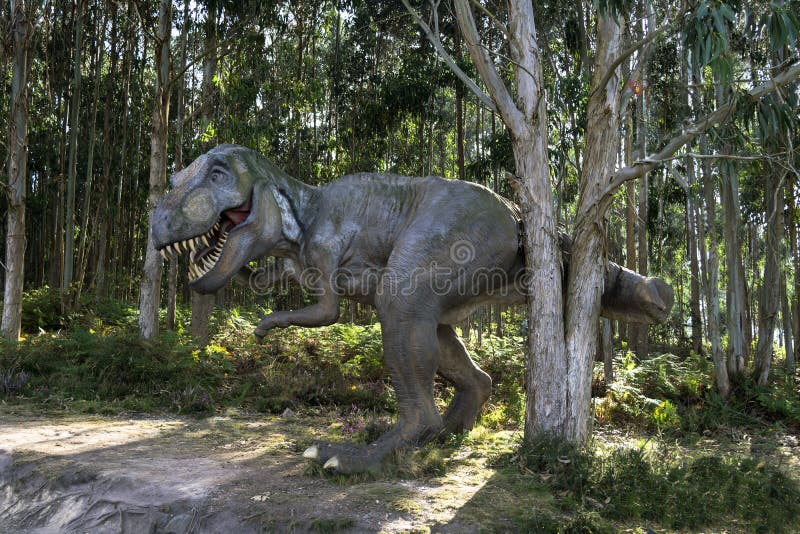 T REX editorial image. Image of extinction, danger, dinosaur - 96511305