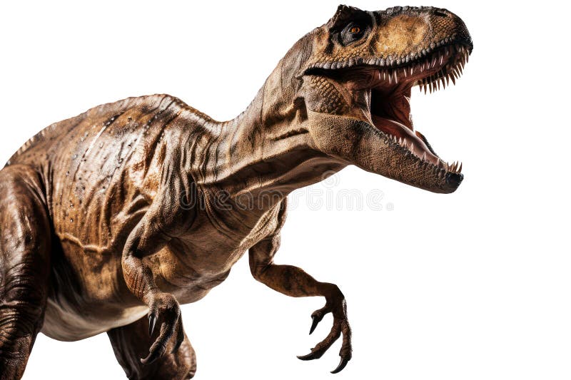 T-Rex Dinosaur Isolated on Transparent Background. Ai Generated Stock ...