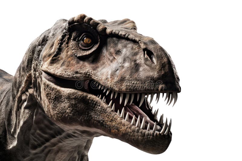 T-Rex Dinosaur Isolated on Transparent Background. Ai Generated Stock ...
