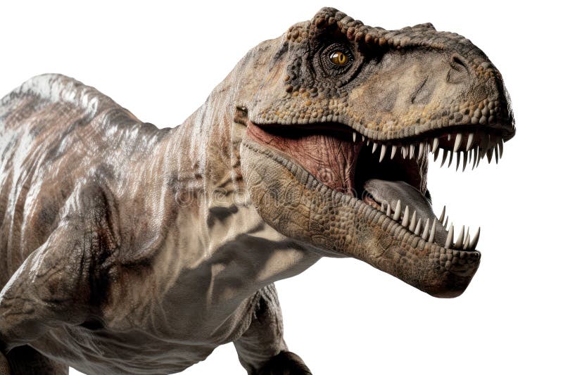 T-Rex Dinosaur Isolated on Transparent Background. Ai Generated Stock ...
