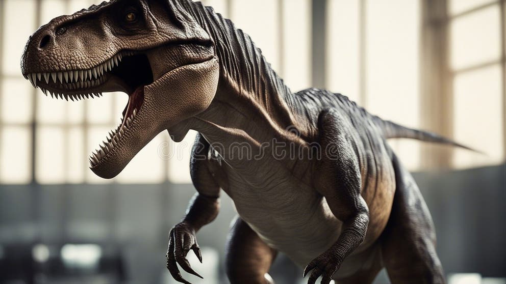 Dinosaur Front View Stock Illustrations – 1,136 Dinosaur Front View ...