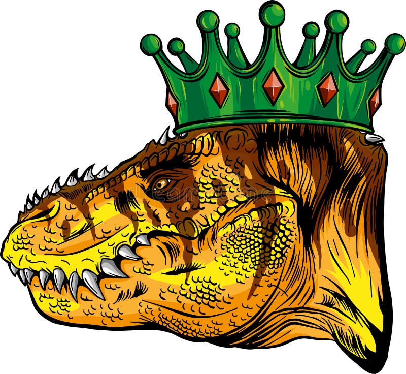 T Rex Head Mascot Vector Illustration Design Stock Vector ...