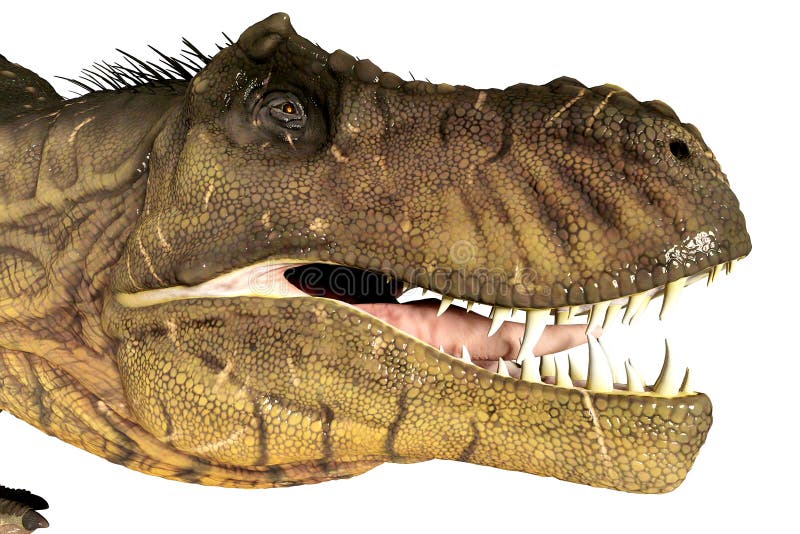 The big monster t-rex stock illustration. Illustration of dangerous ...