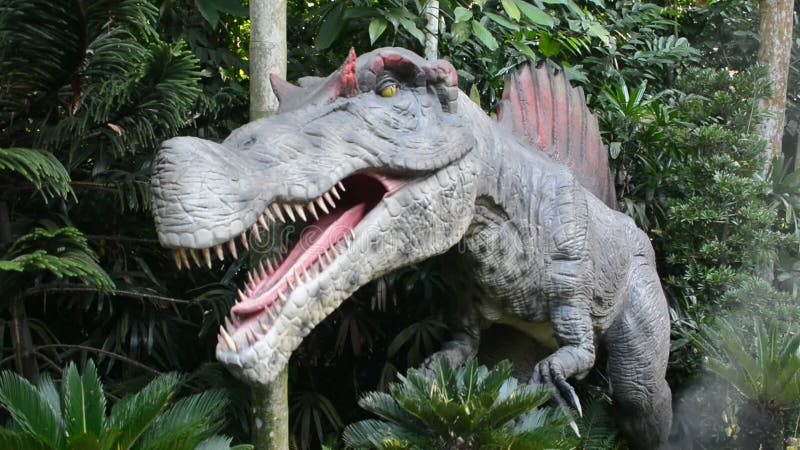 T-Rex, Singapore stock footage. Video of paleontologist - 87425636