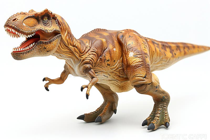 A T Rex Toy is Shown with All Four Out, High Quality, High Resolution ...