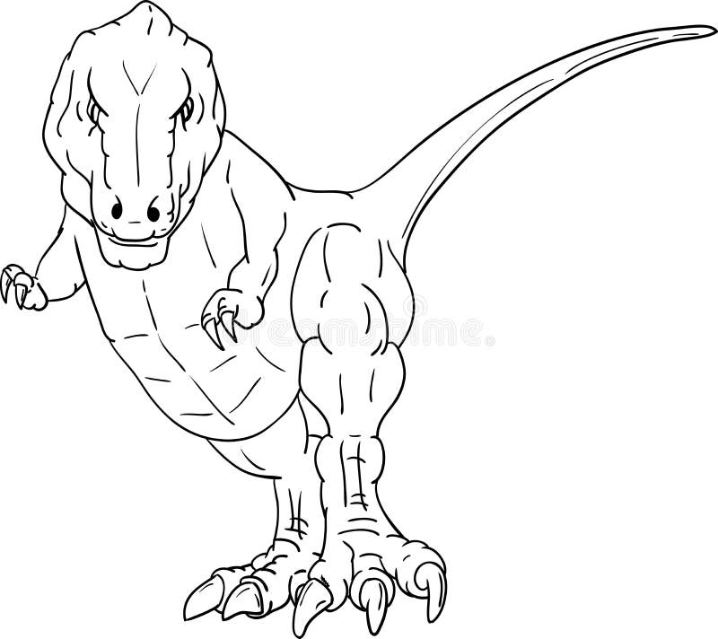 T Rex Outline Stock Illustrations – 788 T Rex Outline Stock ...