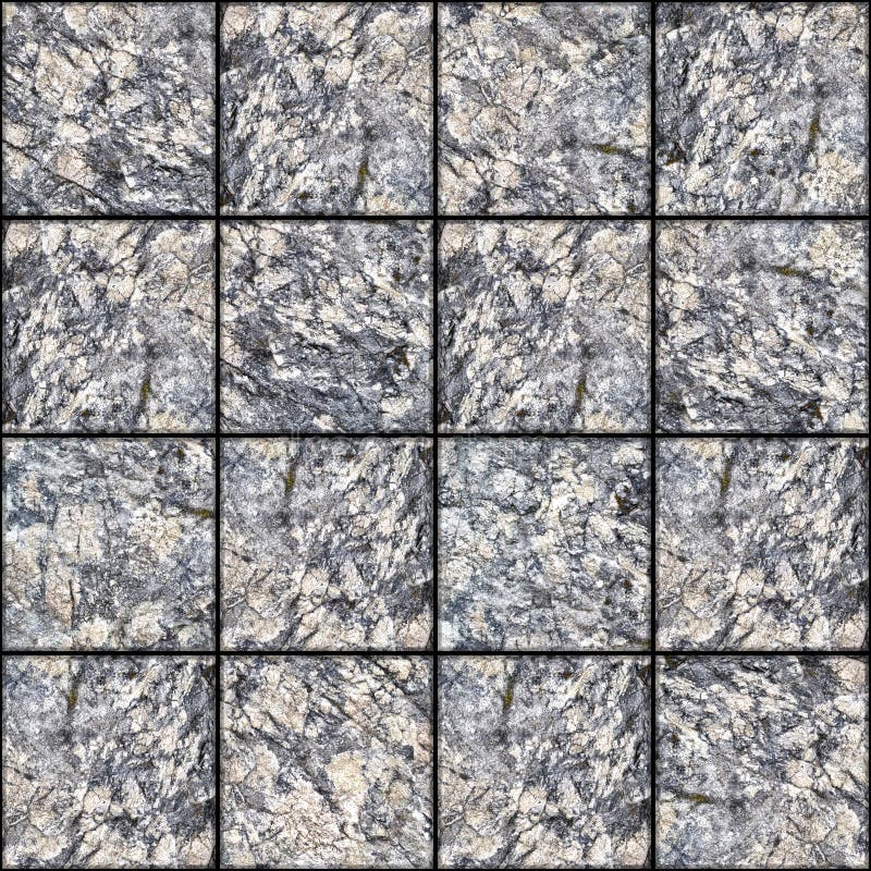 T108 Seamless Texture - Stone Tile Stock Illustration - Illustration of ...