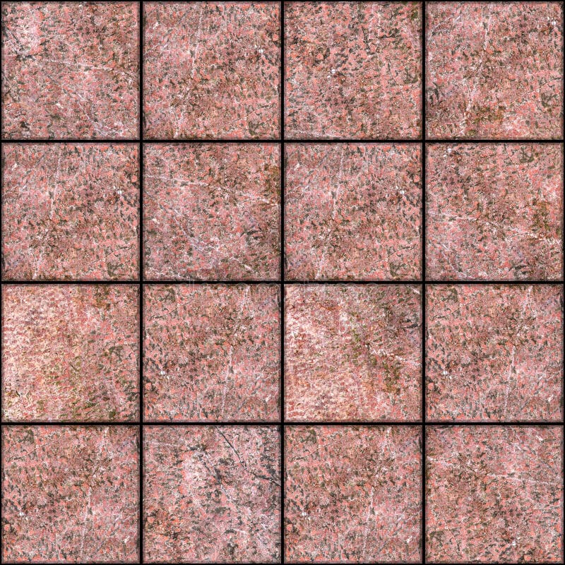 T158 Seamless Texture - Stone Tile Stock Illustration - Illustration of ...