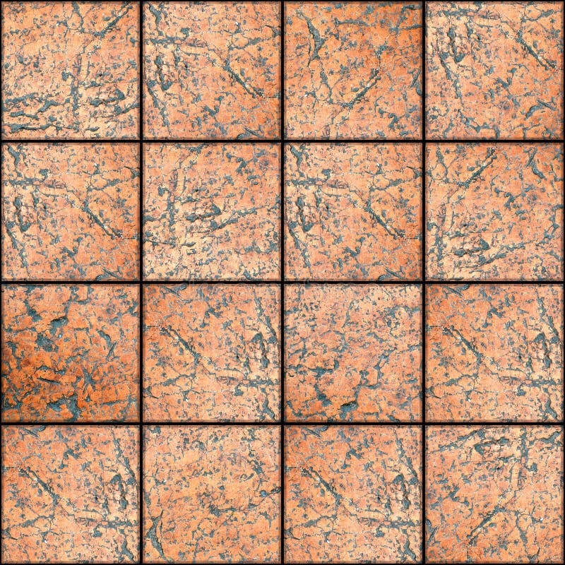 T159 Seamless Texture - Stone Tile Stock Illustration - Illustration of ...