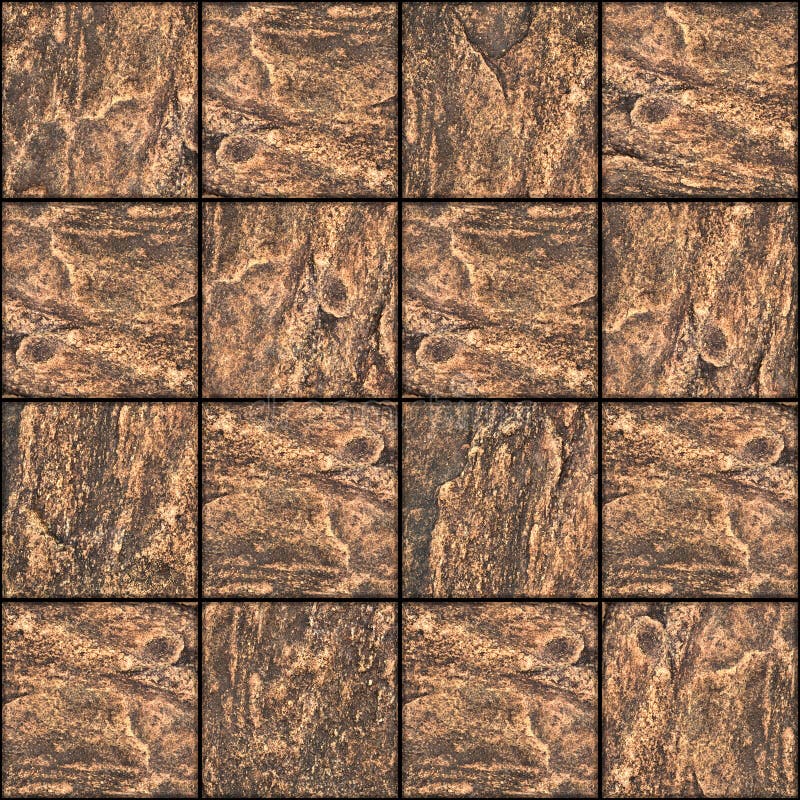 T019 Seamless Texture - Stone Tile Stock Illustration - Illustration of ...