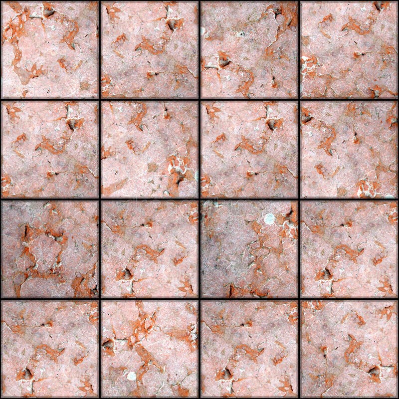 T046 Seamless Texture - Stone Tile Stock Illustration - Illustration of ...