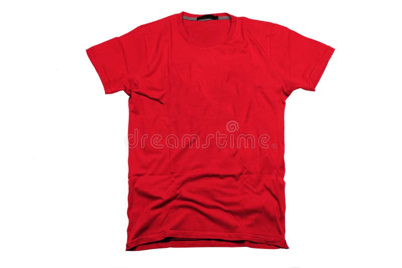 T-shirt stock photo. Image of graphic, isolated, front - 18385478