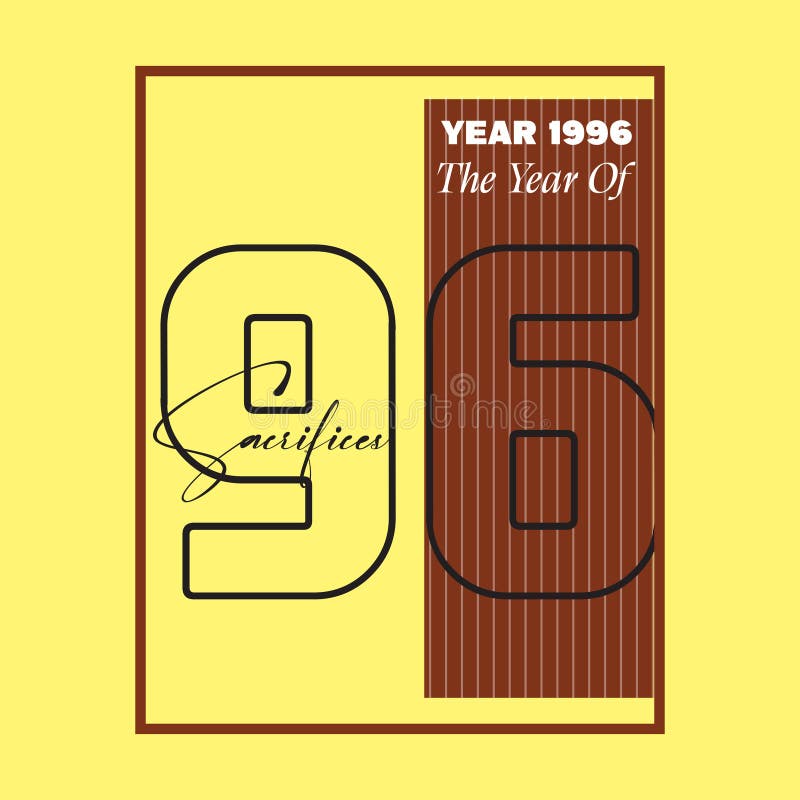 1996tshirt Stock Illustrations – 1 1996tshirt Stock Illustrations ...
