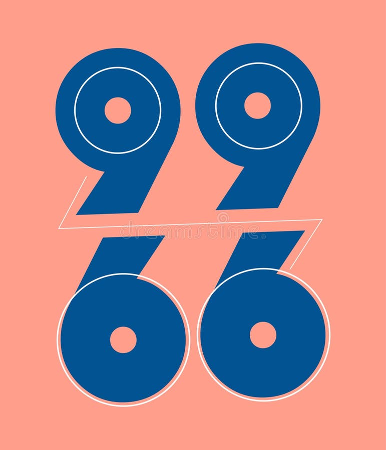 Boldnumberdesign Stock Illustrations – 1 Boldnumberdesign Stock ...