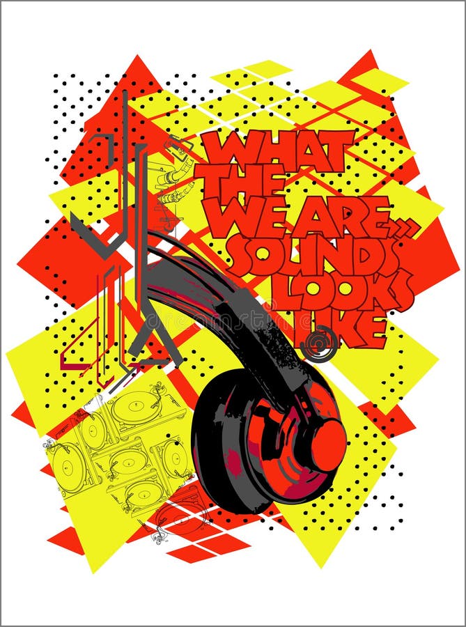 T-Shirt Design | Let Love Rock Your Life Stock Vector - Illustration of ...