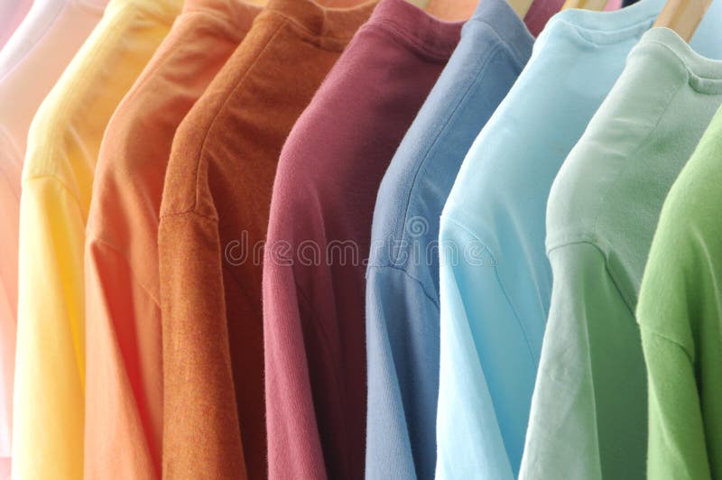 T shirt stock image. Image of group, assortment, cloth - 7818615