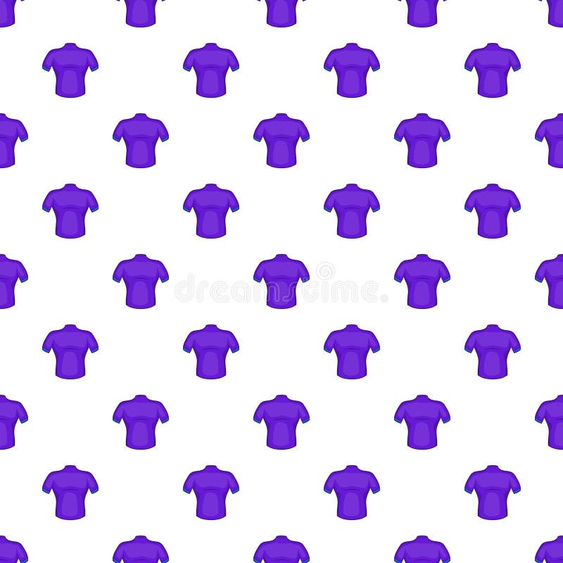 T-shirt for Cyclists Pattern, Cartoon Style Stock Vector - Illustration ...