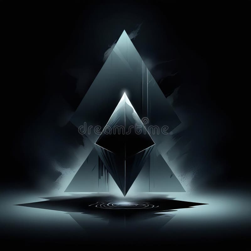 T-shirt Design, Dramatic Lighting Stock Illustration - Illustration of ...