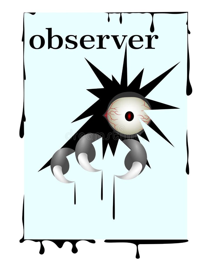 Observer Vector Stock Illustrations – 901 Observer Vector Stock ...
