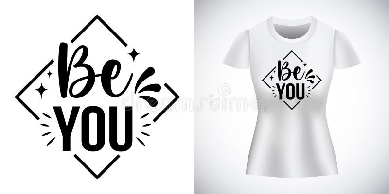 T Shirt with Design. Vector Stock Vector - Illustration of print ...