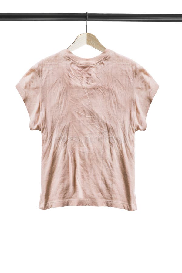 T-shirt on hanger isolated stock photo. Image of suit - 165518204
