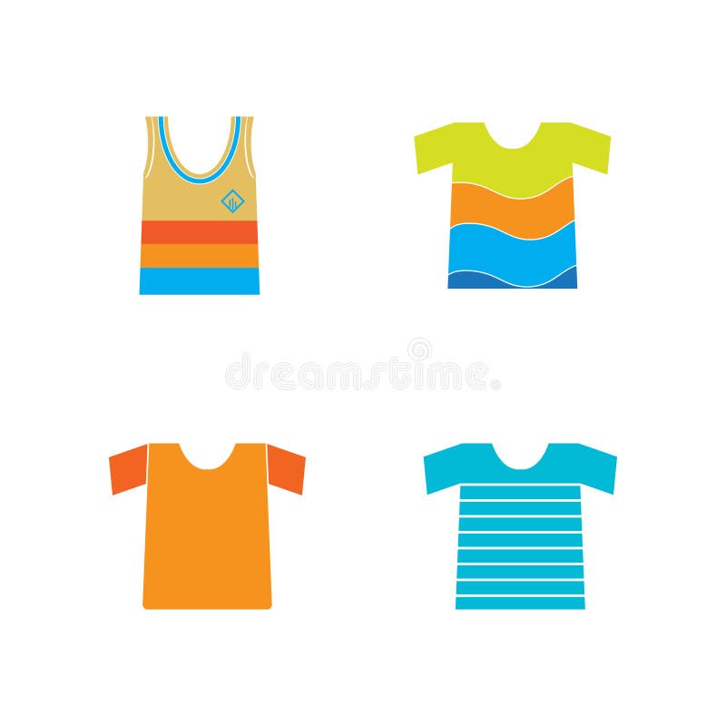 T-Shirt Logo Icon Flat Design Stock Vector - Illustration of white ...