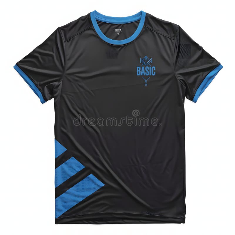 T-shirt Polo Templates Design. Uniform Front and Back View Stock ...