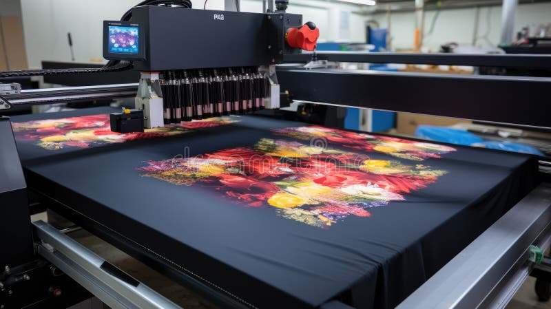 T-Shirt Printing Machine. Innovation Shirt and Textile Printer ...